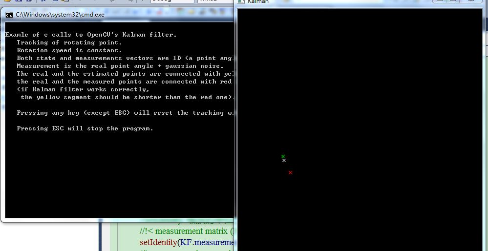 Opencv实现Kalman滤波器 - Hexo